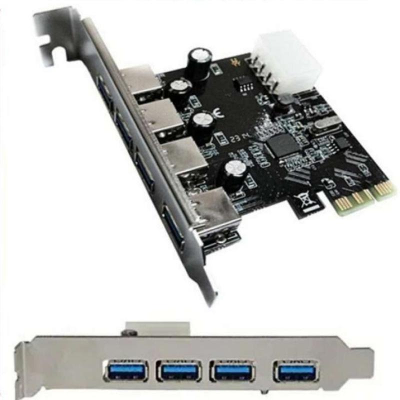 Promo Pci Card Express Usb 4 Port 3.0 Diskon 23% Di Seller Ulita Store ...