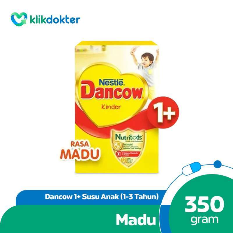 Jual Dancow 1+ Susu Anak 1-3 tahun Madu 350gr di Seller KlikDokter ...