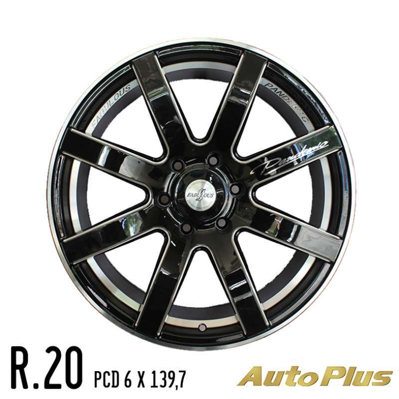 Harga Velg Fabulous 💯 Terbaru, Spesifikasi, & Kredit Mei 2026