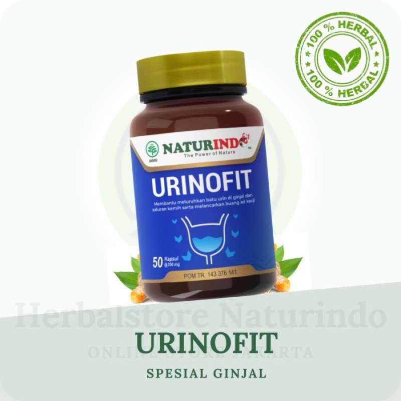Promo Obat Herbal Ginjal Obat Ginjal Radang Ginjal | Naturindo URINOFIT ...