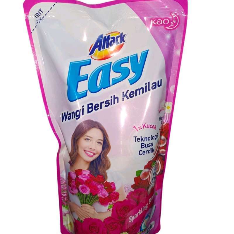 Promo Attack Easy Sparkling Blooming 750ml Diskon 38% Di Seller All In One Solution - Halim ...