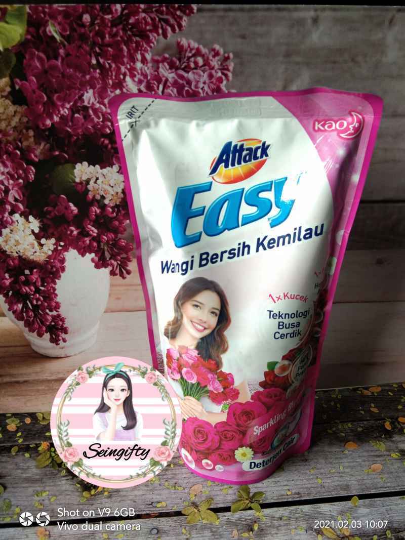 Promo Attack Easy Sparkling Blooming 750ml Diskon 38% Di Seller All In ...