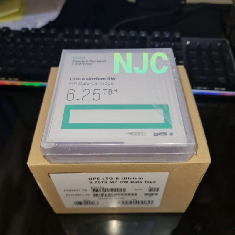 Promo Lto-6 Ultrium 6.25tb Mp Rw Dara Cartridge Pn. C7976a Tape Backup ...