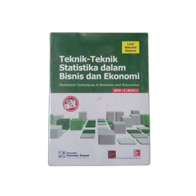 Jual Teknik Teknik Statistik Dalam Bisnis Dan Ekonomi Edisi 15 Buku2 ...