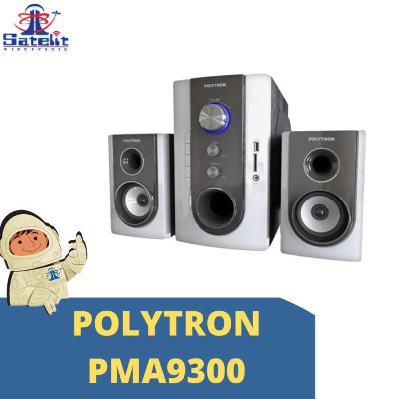 Jual Speaker Polytron Pma 9300 Di Seller Satelit Electronic - Satelit ...