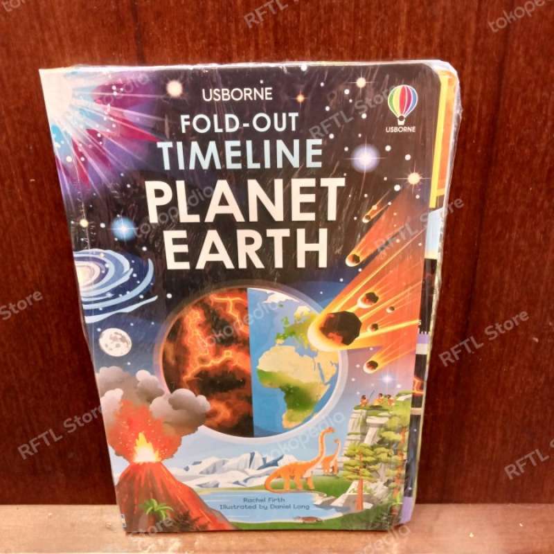 Jual Book Import - Fold-out Timeline Of Planet Earth Di Seller Indah ...