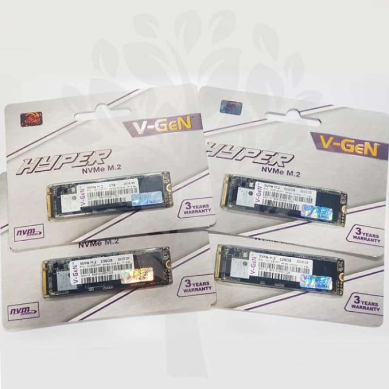 Promo M2 Ssd Nvme Vgen / V-gen 128gb Diskon 23% Di Seller Tikno Store ...
