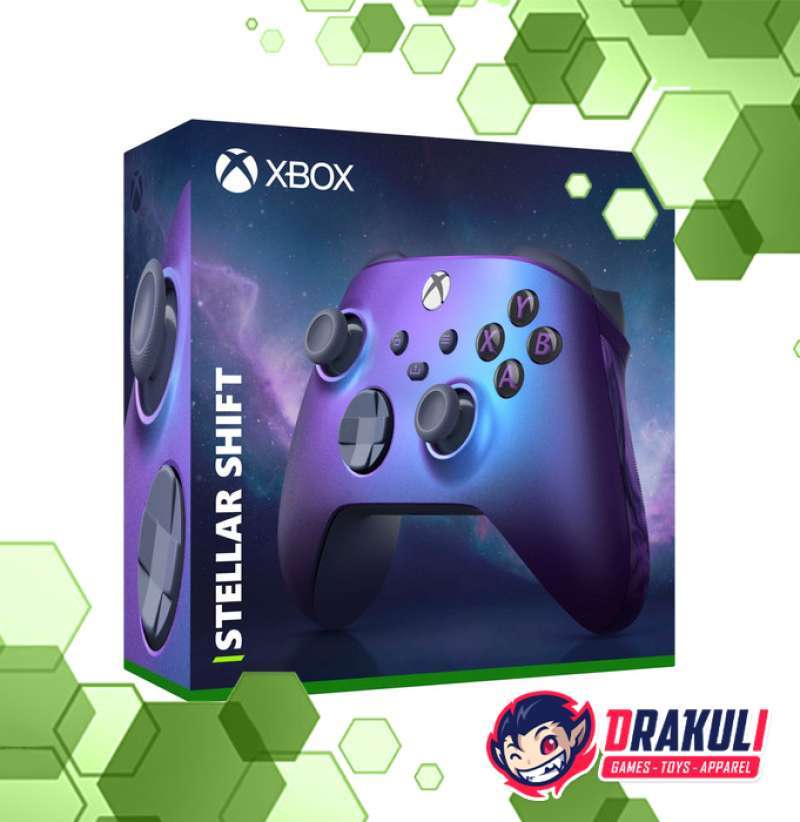 Jual Xbox Wireless Controller Stellar Shift Di Seller Drakuli Games ...