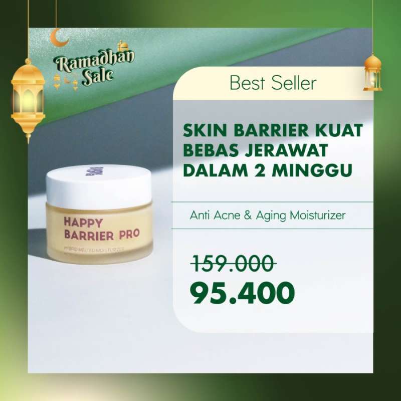 Promo Bloomka Happy Barrier PRO Hybrid Melted Moisturizer (Bakuchiol ...