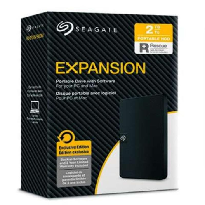 Promo Seagate Expansion 2tb - 2.5 Inch External Hdd - Portable ...