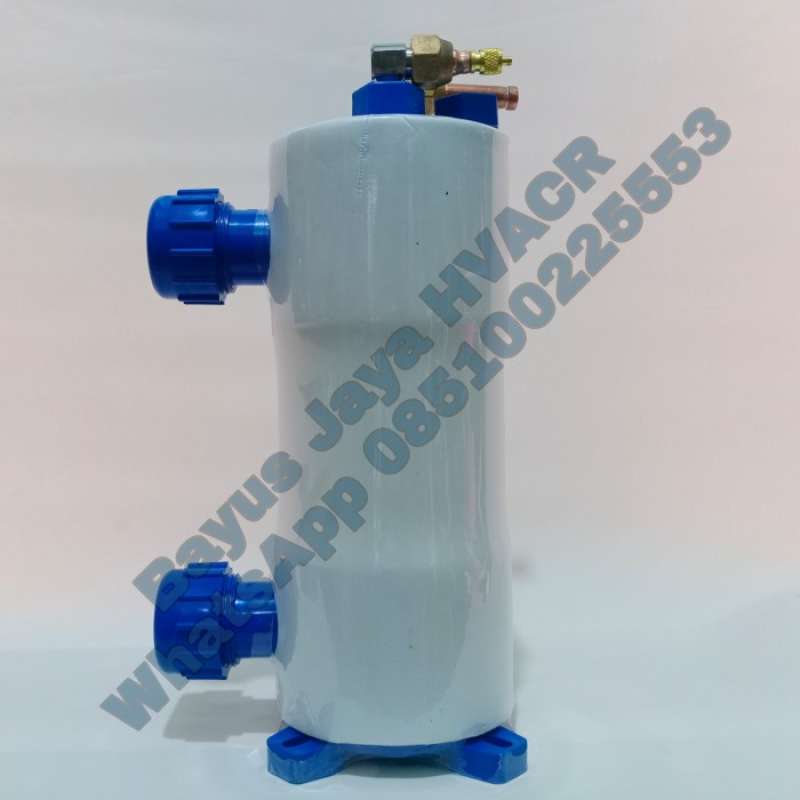 Jual Evaporator Coil Tabung Titanium 1/2pk U/ Air Asin Kimia Asam ...