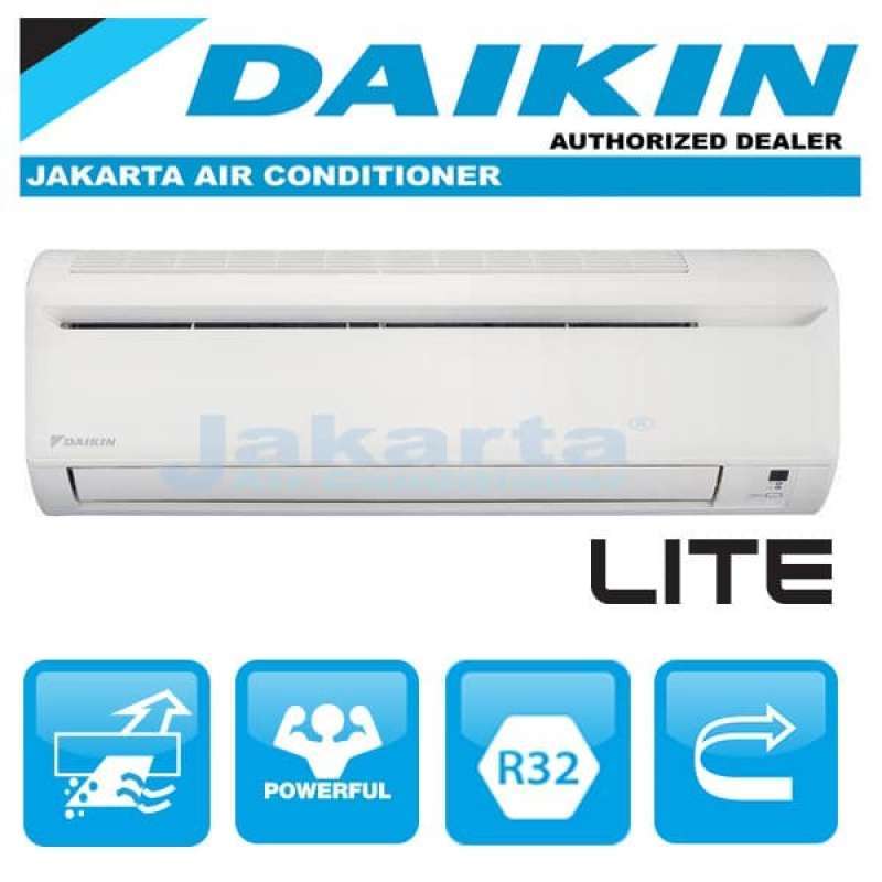 Promo AC DAIKIN MALAYSIA 1/2 PK (FTV 15) Diskon 33% di Seller Emma Store - Tegal Parang, Kota ...