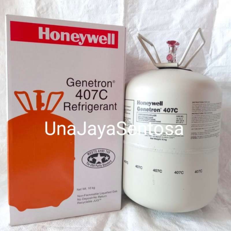 Jual FREON R407C HONEYWELL / R407C GENETRON 10KG di Seller Emma Store - Tegal Parang, Kota ...