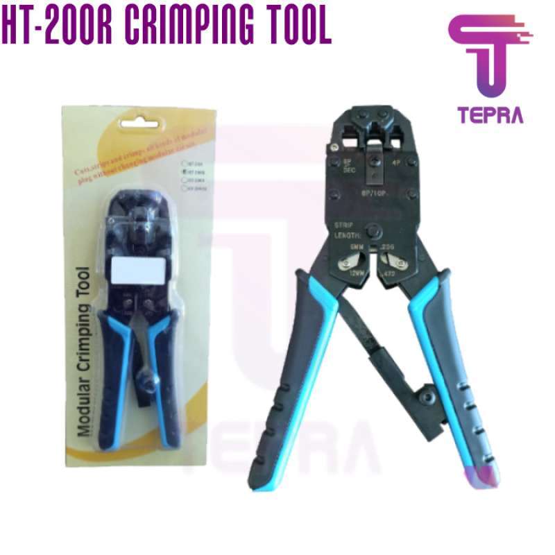 Jual Hanlong Ht-200r Crimping Tool Rj45 Cat5 Original|crimping Tool ... Jual Hanlong Ht-200r Crimping Tool Rj45 Cat5 Original|crimping Tool ...