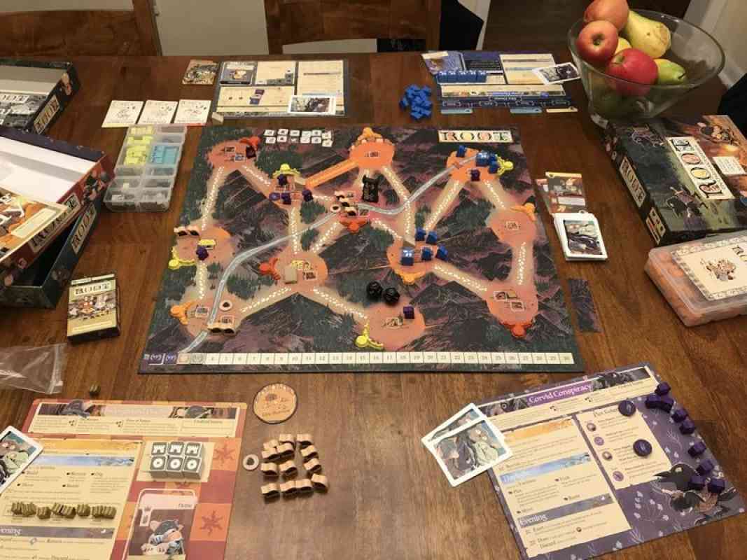 Promo Root: The Underworld Expansion Board Game Diskon 2% di Seller ...