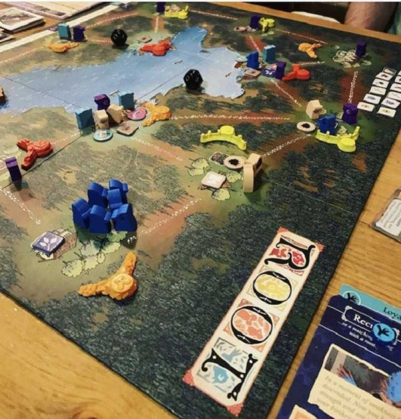 Promo Root: The Underworld Expansion Board Game Diskon 2% di Seller ...