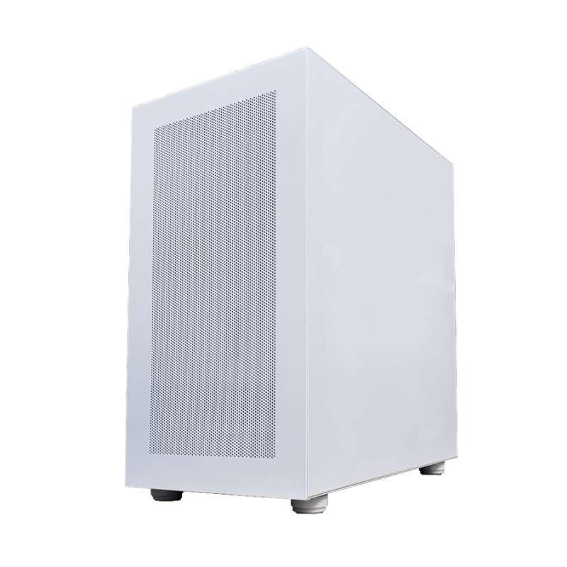 Jual CUBE GAMING FINOS WHITE - All White Inside - mATX - FRONT & SIDE ...