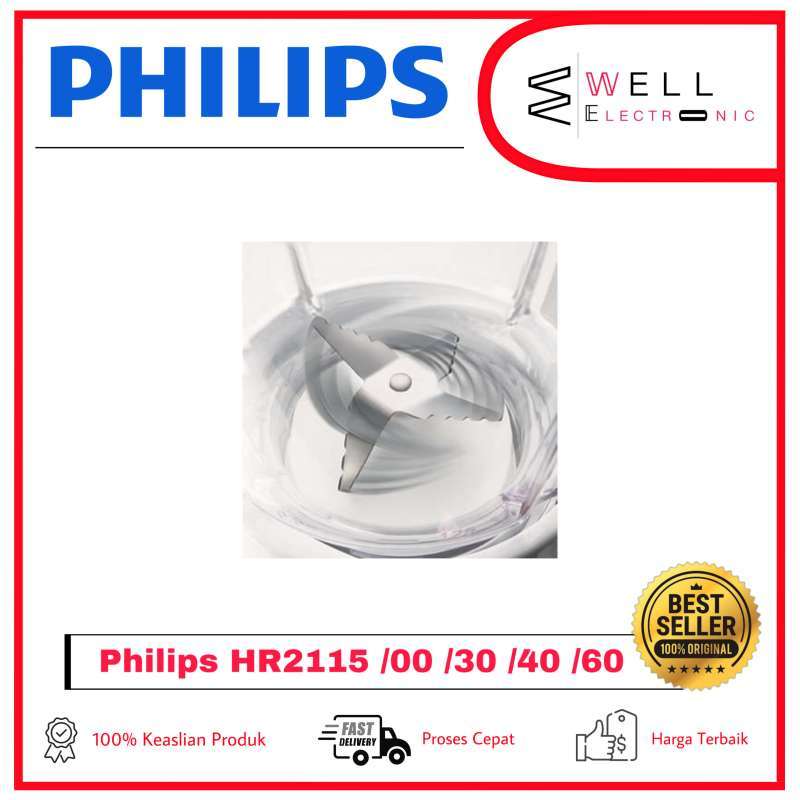 Jual Philips Blender Hr2115/40 Plastik/mika Hr 2115 - Hijau Di Seller ...