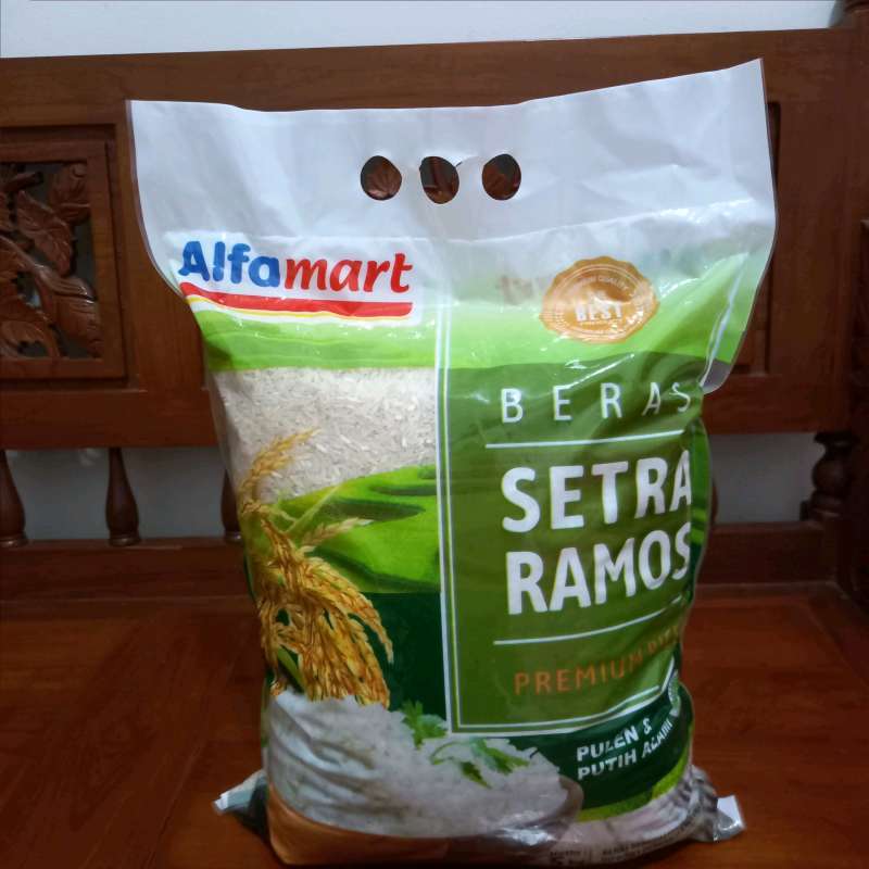 Jual Beras Alfamart Ramos Premium 5 Kg Di Seller Ganis - Putat Jaya, Kota Surabaya | Blibli