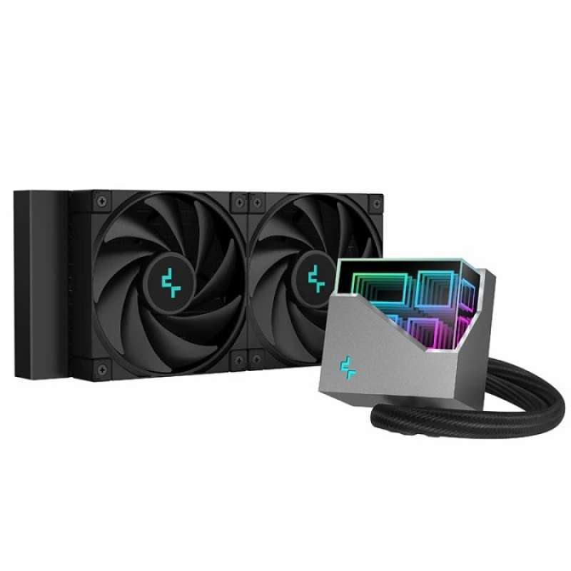 Promo Deepcool LT520 ARGB 240mm AIO CPU Cooler Diskon 23% di Seller ...