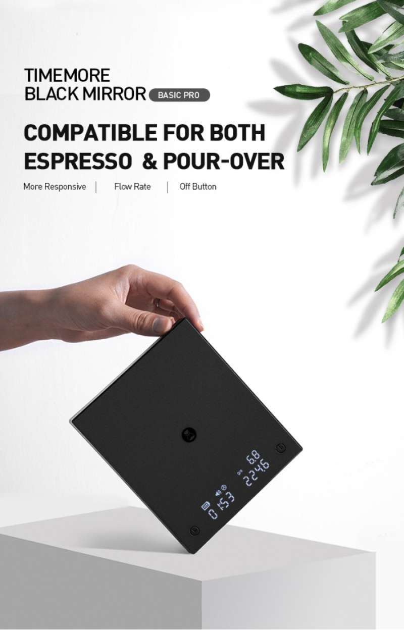 Jual Timemore Basic Pro Coffee Scale Usb Type C / Timbangan Kopi Dapur ...