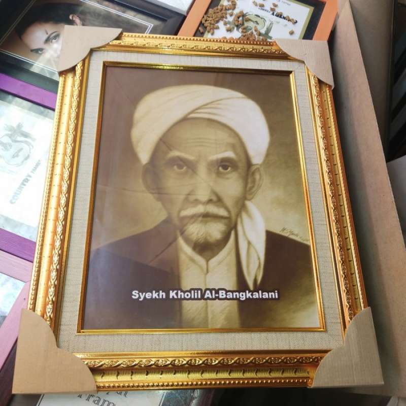 Promo bingkai foto SYEKH KHOLIL AL-BANGKALAN Diskon 23% di Seller Teman ...