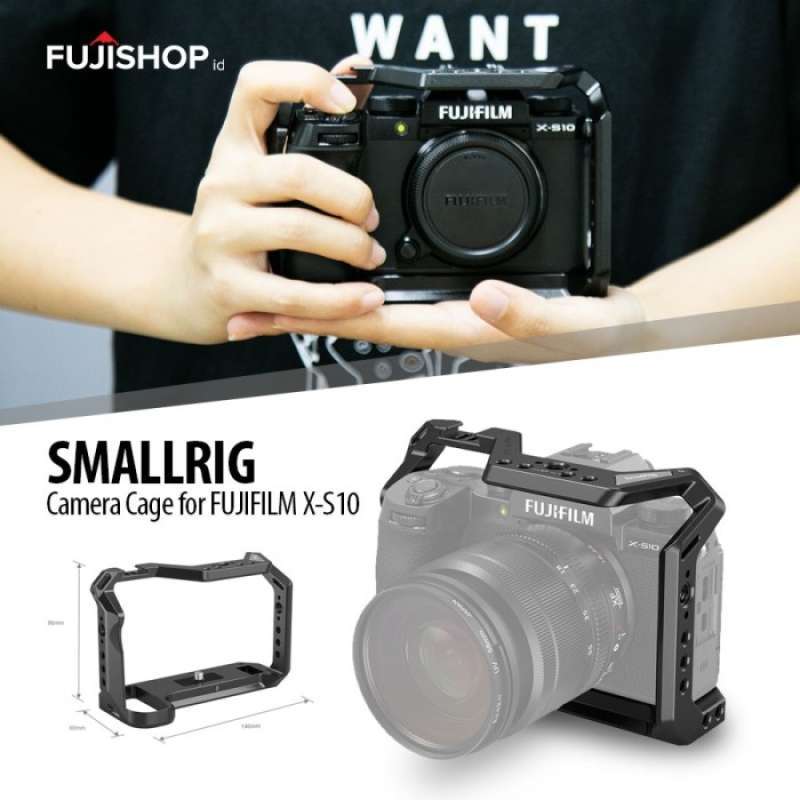 Jual Smallrig Cage For Fujifilm Xs10 X-s10 Di Seller Jaza Store ...