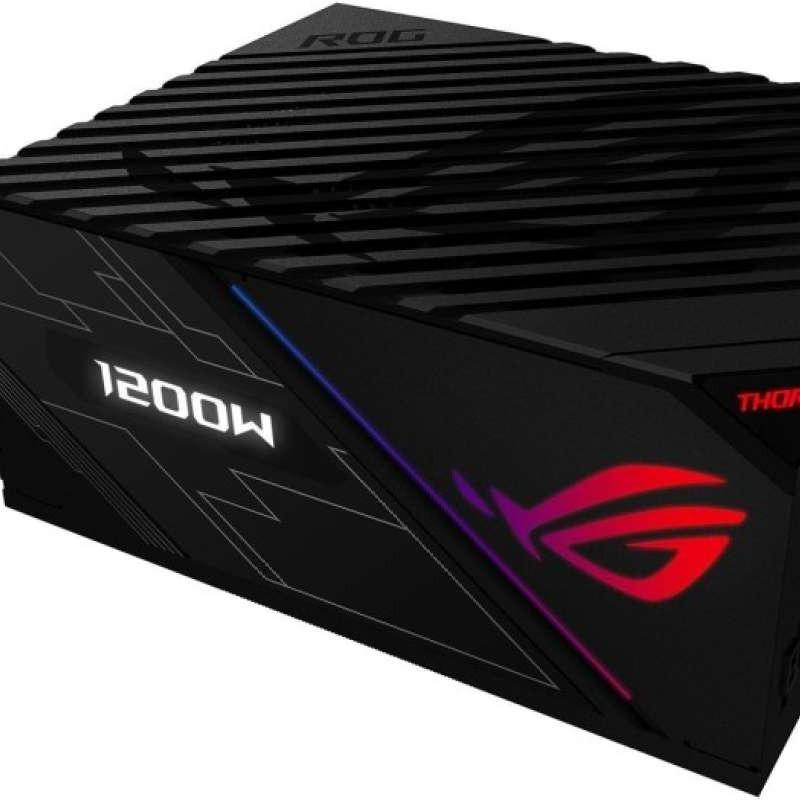 Promo ASUS ROG Thor 1200 LIVEDASH OLED RGB 80+ Platinum 1200W Full ...