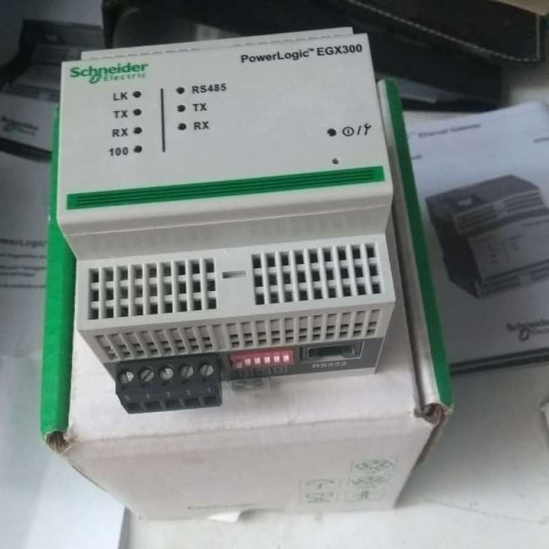 Promo SCHNEIDER POWER LOGIC EGX300 ETHERNET GATEWAY Diskon 23% di ...