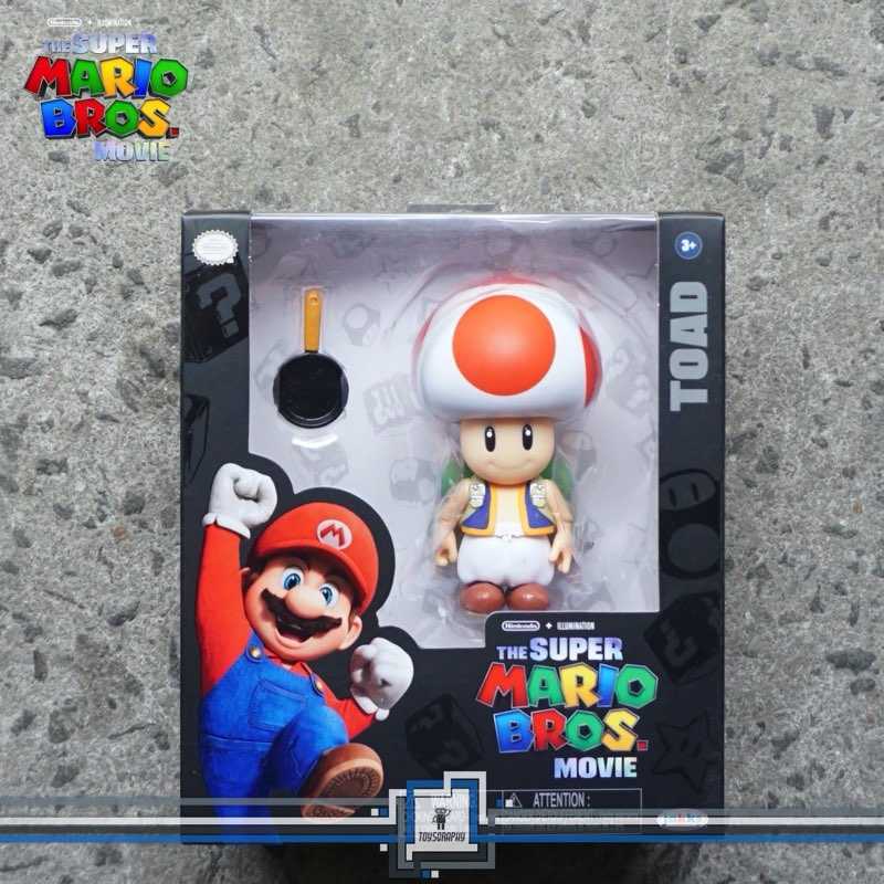Jual The Super Mario Bros TOAD Movie 5 inc Figure with Accessory ...