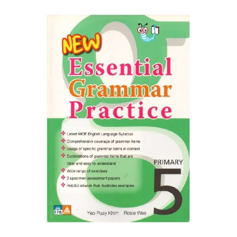 Promo Buku Impor EPB New Essential Grammar Practice P5 Diskon 23% di ...