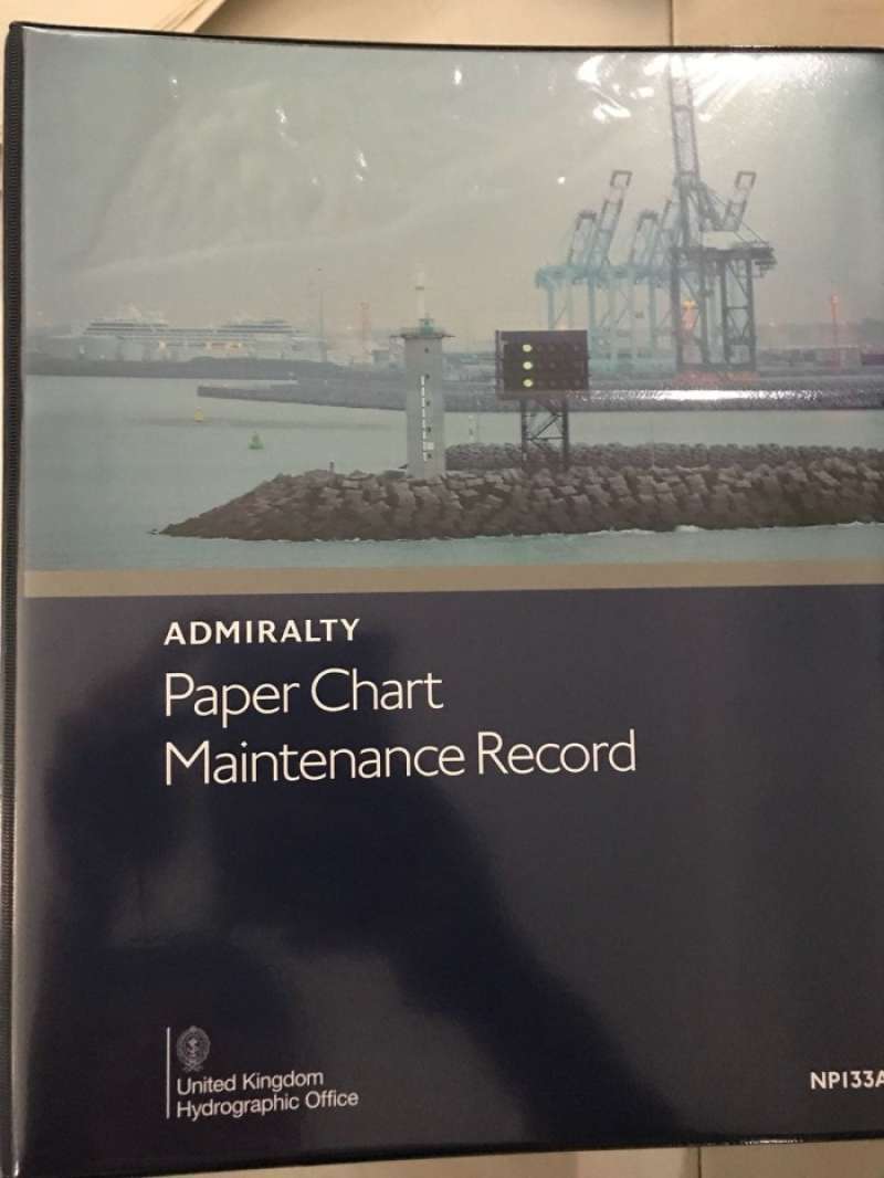 Jual Buku Admiralty Paper Chart Maintenance Record - Np 133a - Ukho Di ...