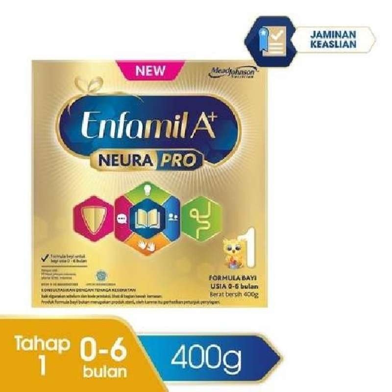 Jual SUSU ENFAMIL A+ NEURO PRO 1 400 GRAM di Seller tokowidyas ...
