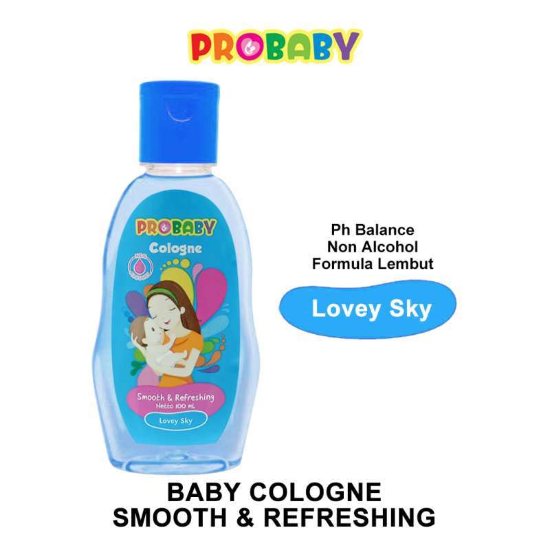 Jual PROBABY COLOGNE LOVEY SKY - PRO BABY PARFUM BAYI | MINYAK WANGI ...