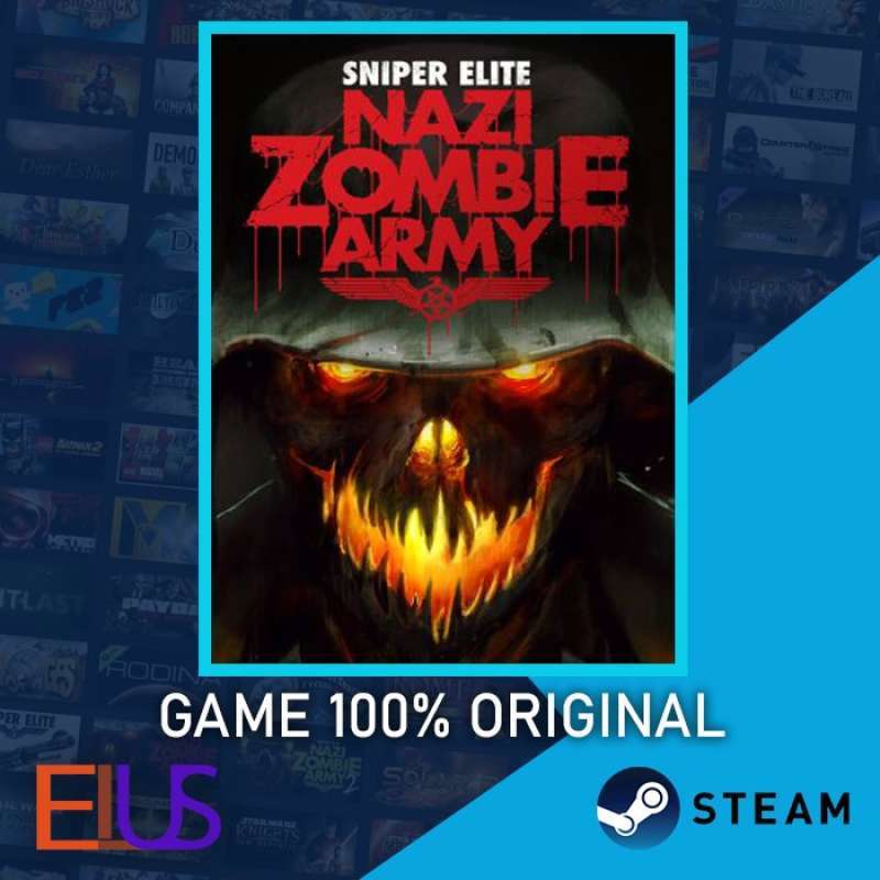 Jual Sniper Elite: Nazi Zombie Army - Original Steam (PC) di Seller ...