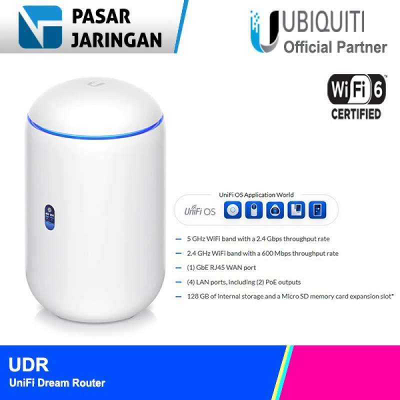 Promo UBIQUITI UDR Unifi Dream Router UDR-US Diskon 23% di Seller Tikno ...