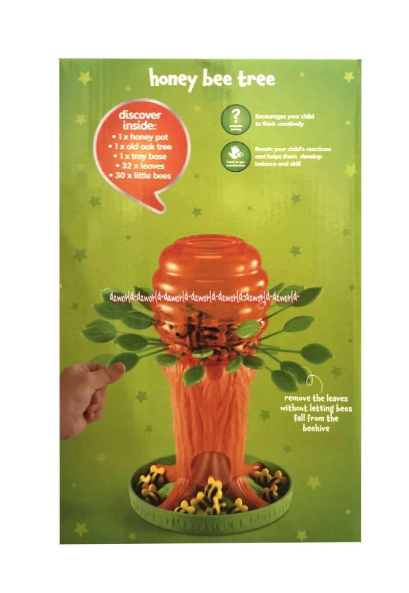 Promo ELC Honey Bee Tree Permainan Tarik Boneka Lebah yang didesain fun ...