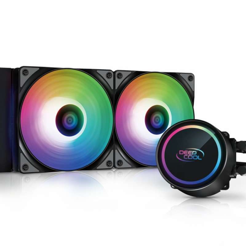 Promo Deepcool Gammaxx L240 A-rgb Liquid (anti Leak) Diskon 23% Di ...
