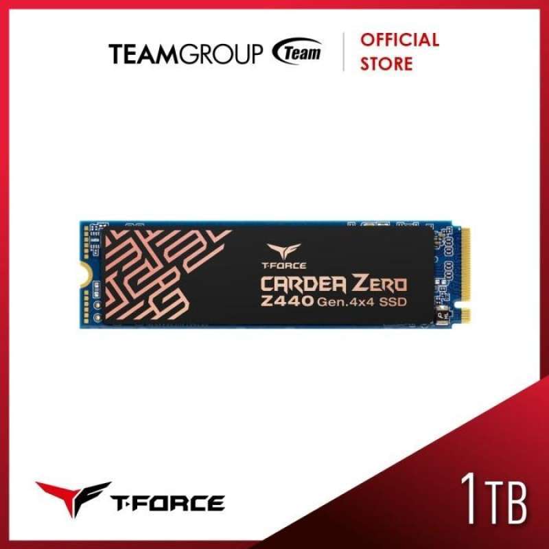Jual Teamgroup Ssd M.2 T-force Cardea Zero Z440 1tb ( 1000gb ) Pci-e 4 ...