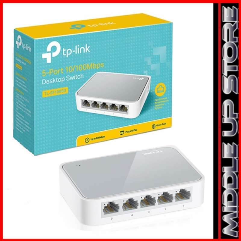 Promo Tp Link Switch Hub 5 port Diskon 23% di Seller Tikno Store ...