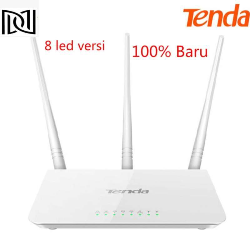 Promo F3 Wireless Router 300Mbps 3 Antena WIFI modem router LAN port ...