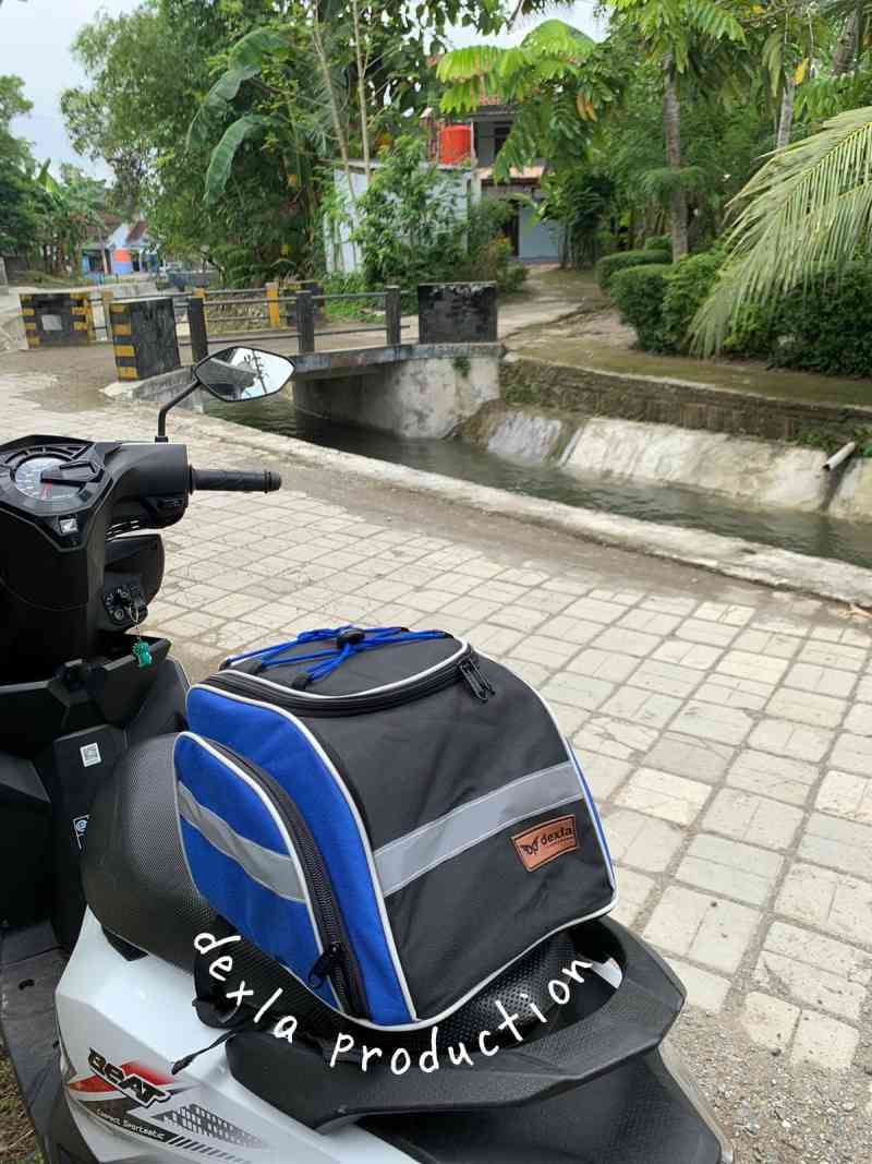 Promo TAS motor touring tas sepeda tas rak pannier tas jok motor ...