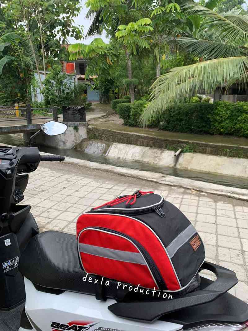 Promo TAS motor touring tas sepeda tas rak pannier tas jok motor ...