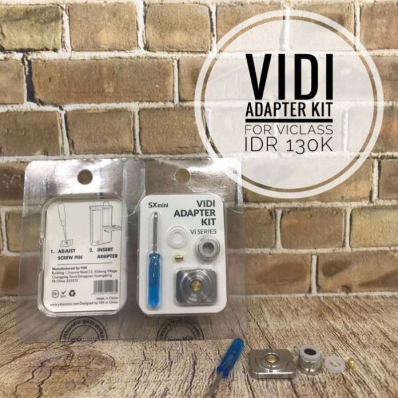 Jual Vidi Adapter Kit For Sx Mini Viclass Di Seller Hamra Store ...
