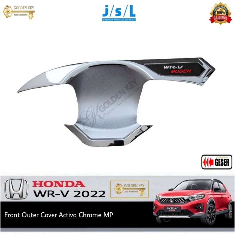 Jual JSL Front Outer Handle WRV 2022 Mangkok Pintu Depan Activo Chrome MP di Seller GOLDEN KEY ...