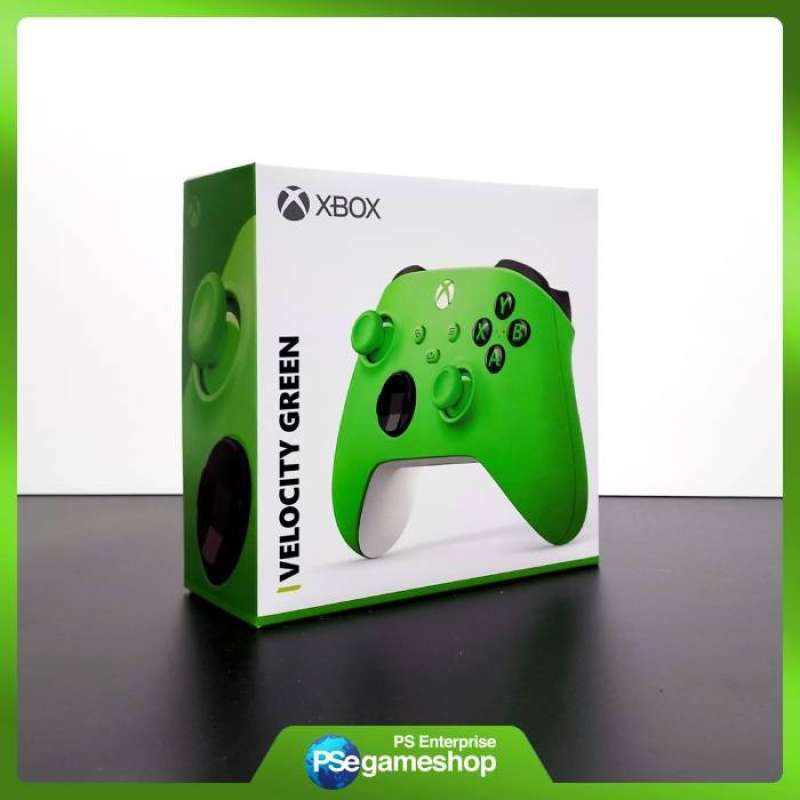 Jual XBOX Series X/S Wireless Controller – Velocity Green di Seller ...