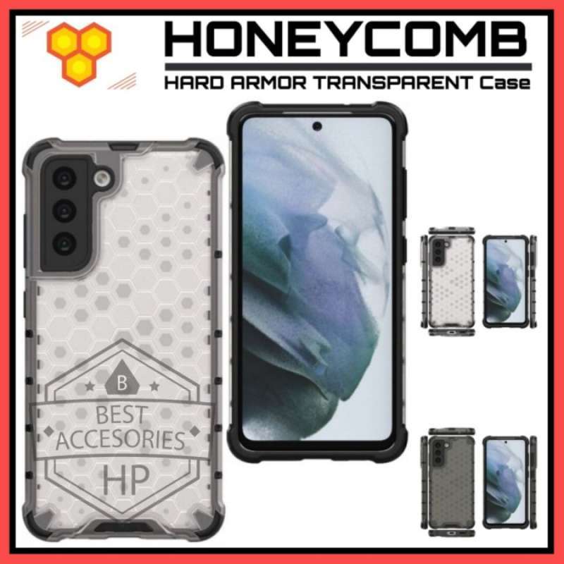 Promo SAMSUNG GALAXY S21 FE S21FE 5G HONEYCOMB HARD CASE ARMOR CRACK CASING - NAKULASTORE Diskon ...