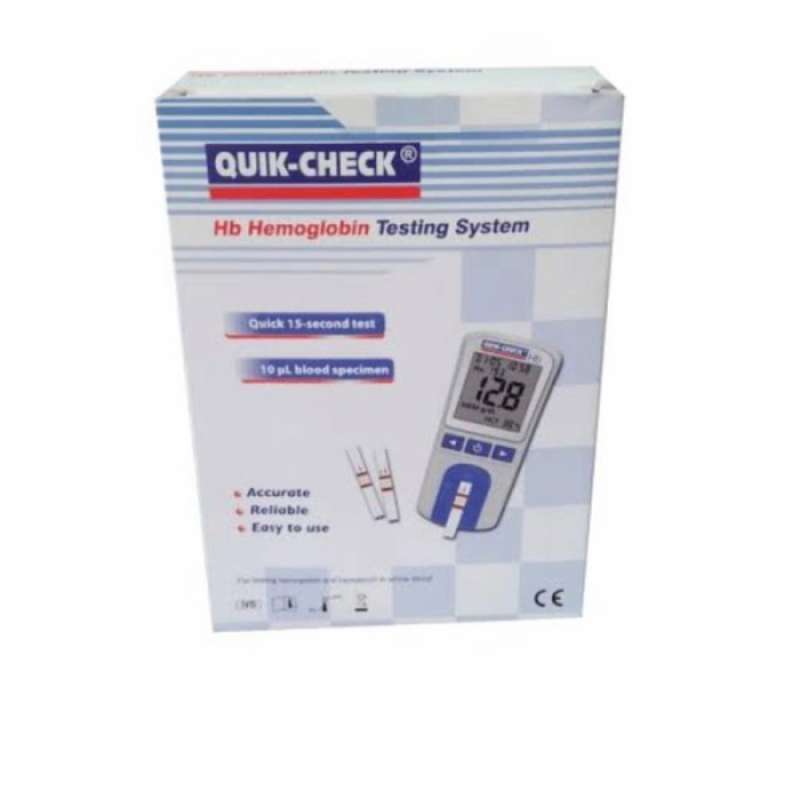 Promo ALAT QUICK CEK HB HEMOGLOBIN STRIP QUICK CHECK HEMOGLOBIN QUIK ...