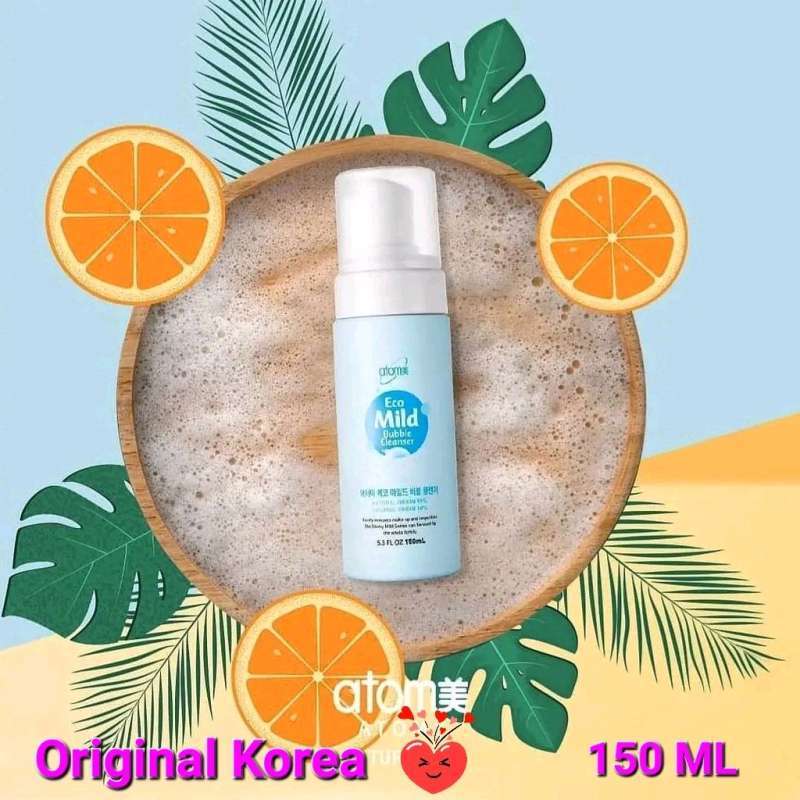 Jual Eco mild bubble cleanser - Sabun Wajah Seluruh Anggota Keluarga 150 ML di Seller Sukses ...