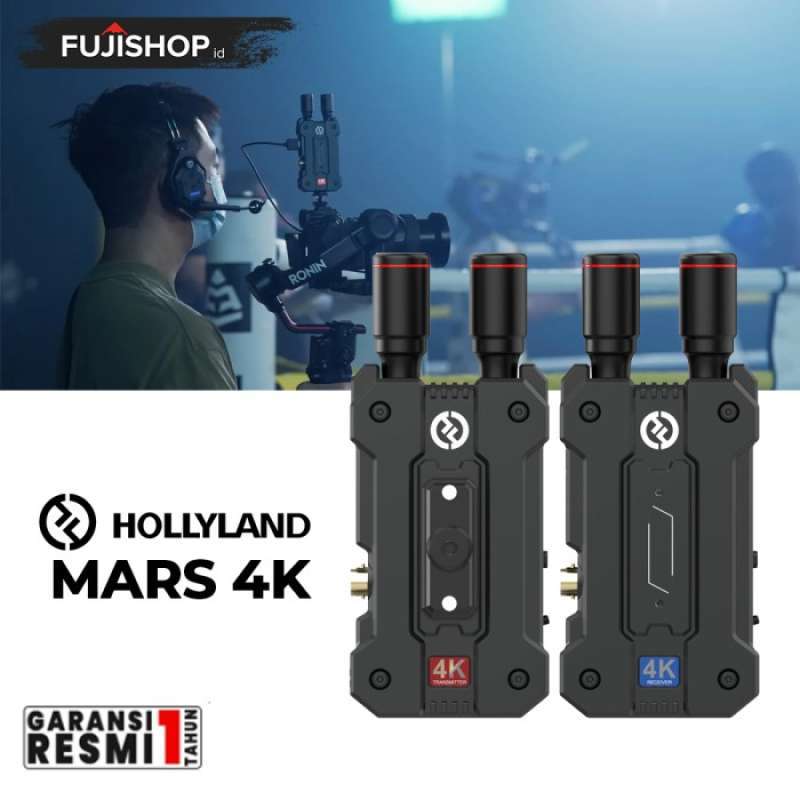 Promo Hollyland Mars 4K Wireless Video Transmission System Diskon 23% di Seller Focus ID ...